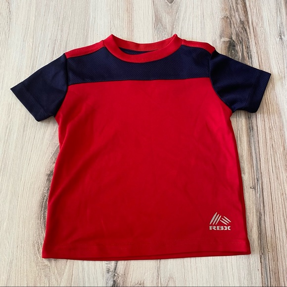RBX | Shirts & Tops | Rbx Active Dri Fit Shirt Redblue 8m | Poshmark